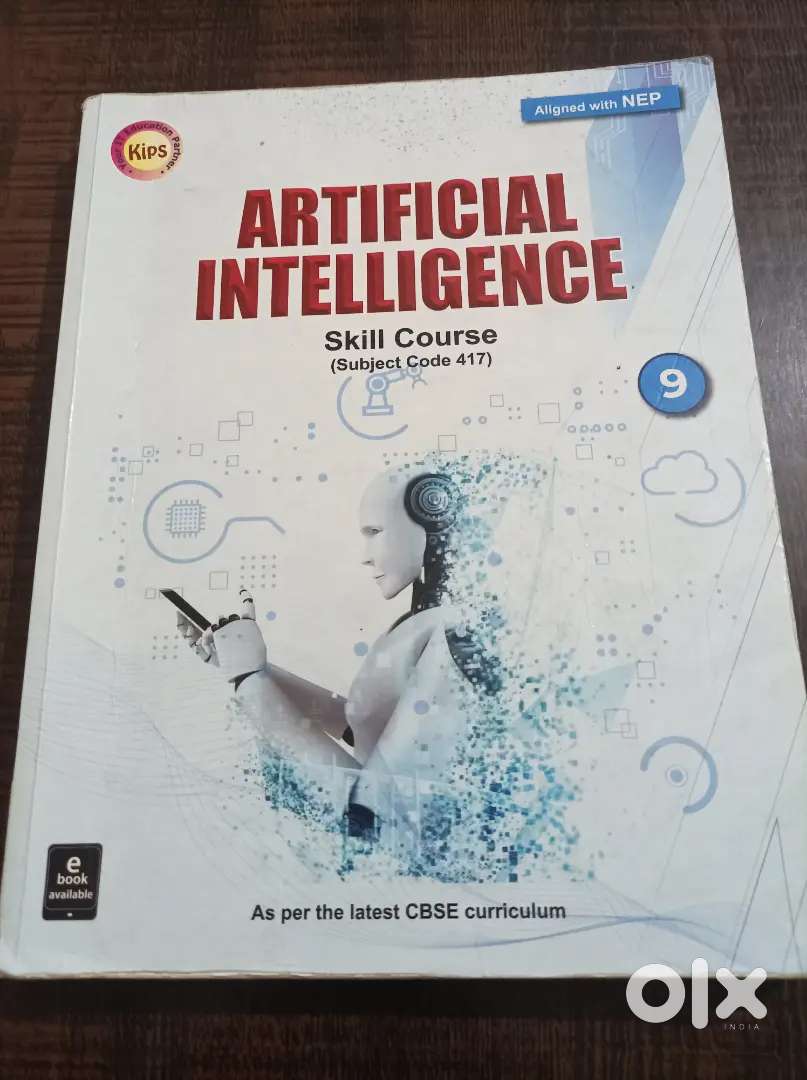 ARTIFICIAL INTELLIGENCE CLASS 9 KIPS PUBLICATION - Books - 1765231970 ARTIFICIAL INTELLIGENCE CLASS 9 KIPS PUBLICATION - Books - 1765231970