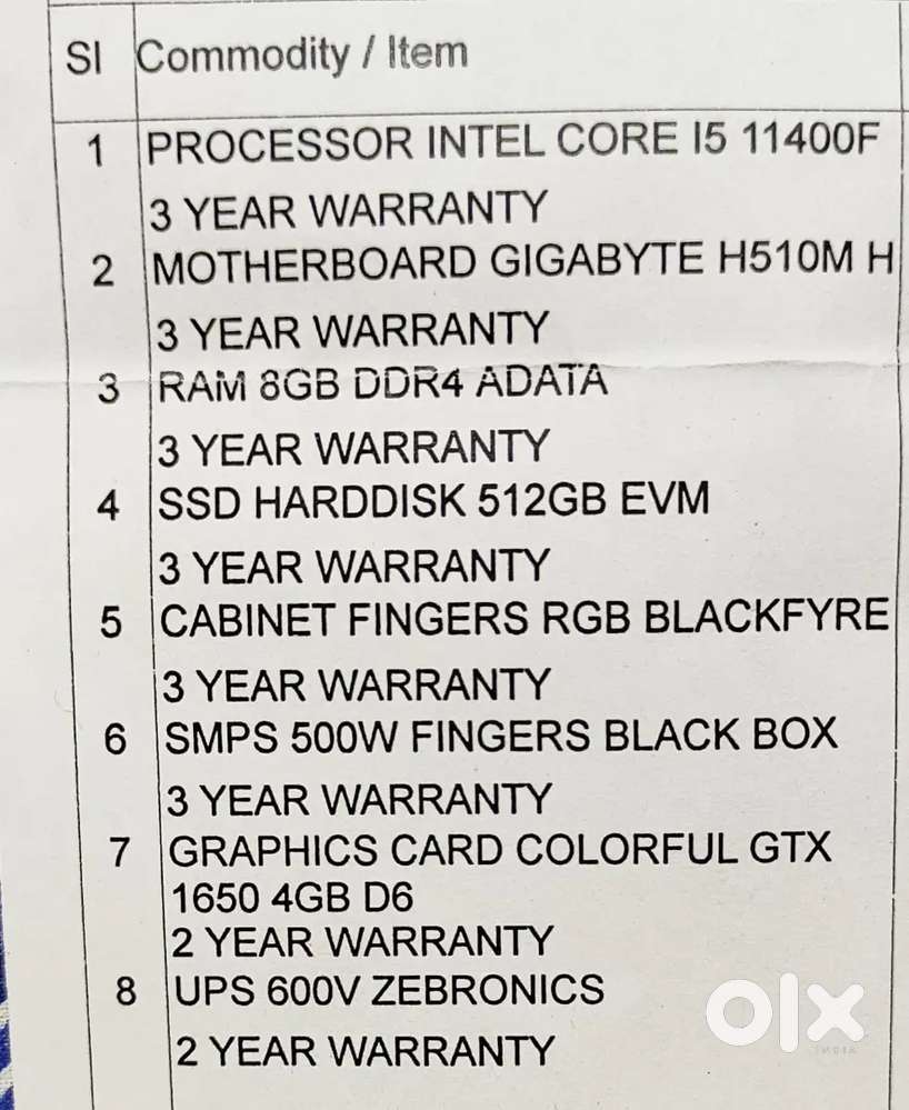 computer and accessories - Computers & Laptops - 1818848358