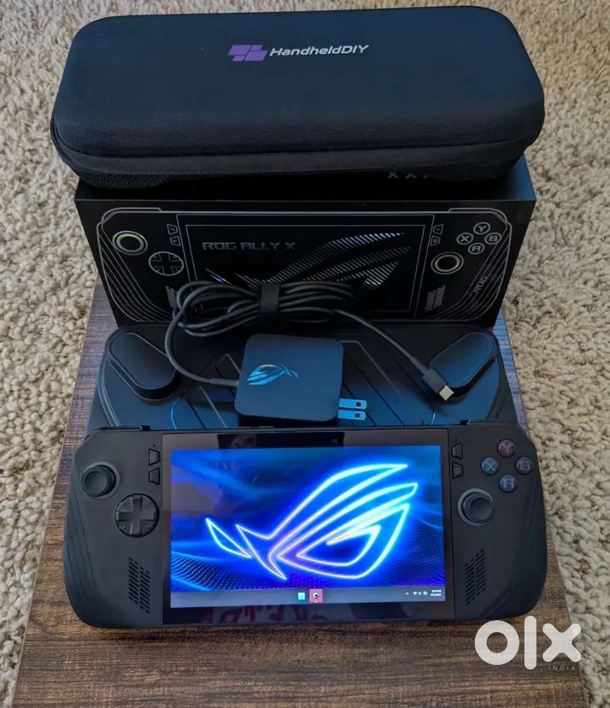 Asus Rog ally x ALLY X barely used - Games & Entertainment - 1820776759
