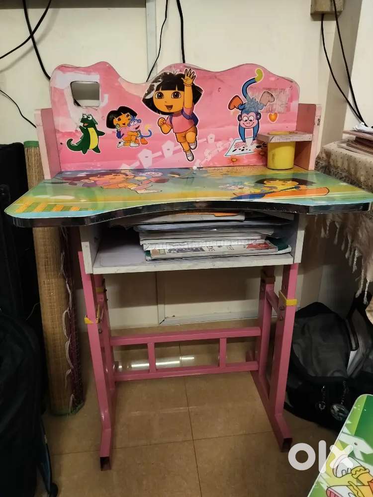 Dora study table - Kids Furniture - 1821530254
