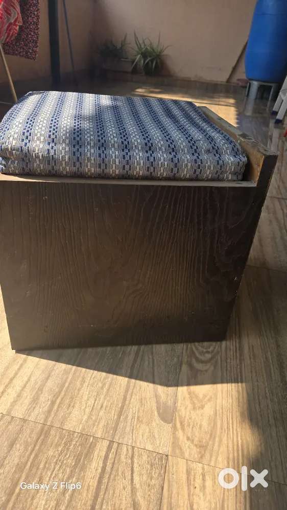 Wooden wheel puf - Home Decor & Garden in Dhanori Mohan Wadi, Pune ...