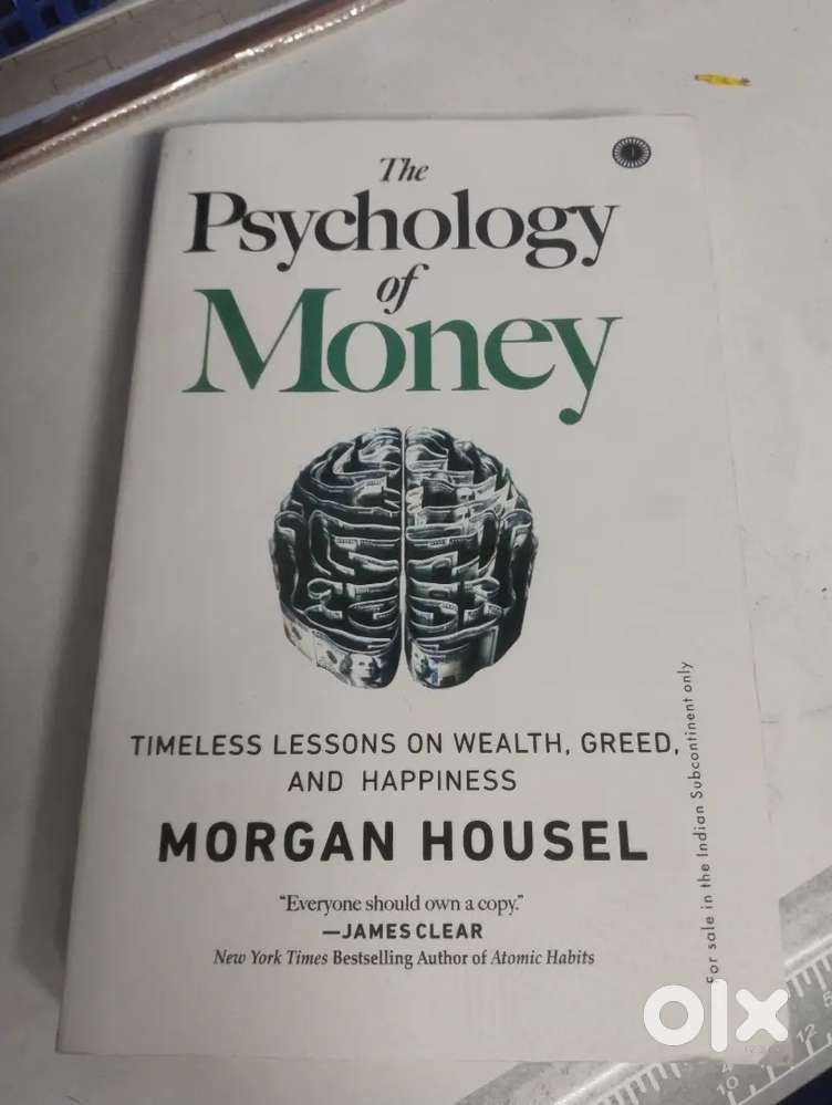 Psychology Of Money Book in Ekkattuthangal, Free classifieds in ...
