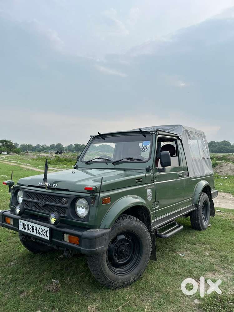 Maruti Suzuki Gypsy 2012 Petrol Well Maintained - Cars in Pul Jatwara ...