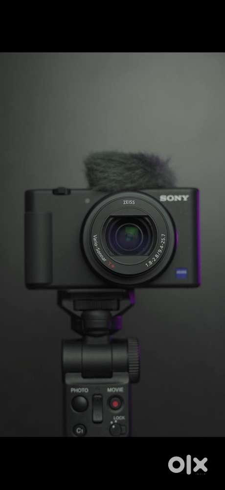 Sony ZV 1 1Inch Sensor - Vlogging Camera - Cameras & Lenses - 1809437047