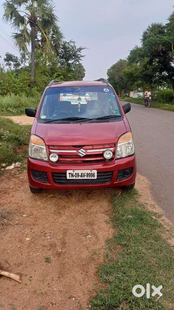 Maruti Suzuki Wagon R VXI, 2008, LPG - Cars - 1791016819