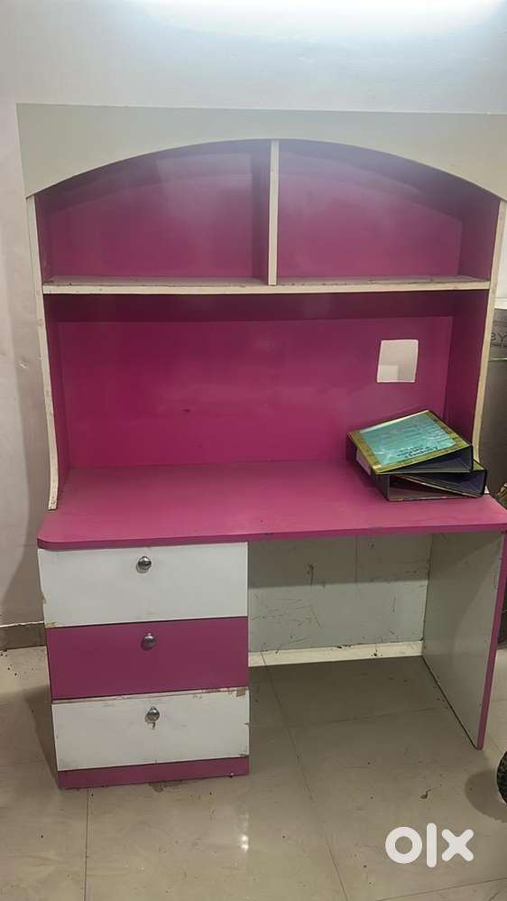 Study Table Buy Sell Used Furniture in Faridabad OLX