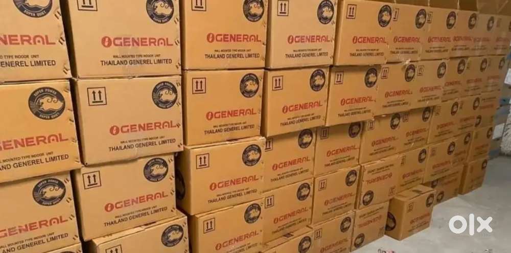 70% OFF SPLIT A/C BRAND NEW BOX PACK 5 STAR INVERTER SPLIT RS 25500 ...