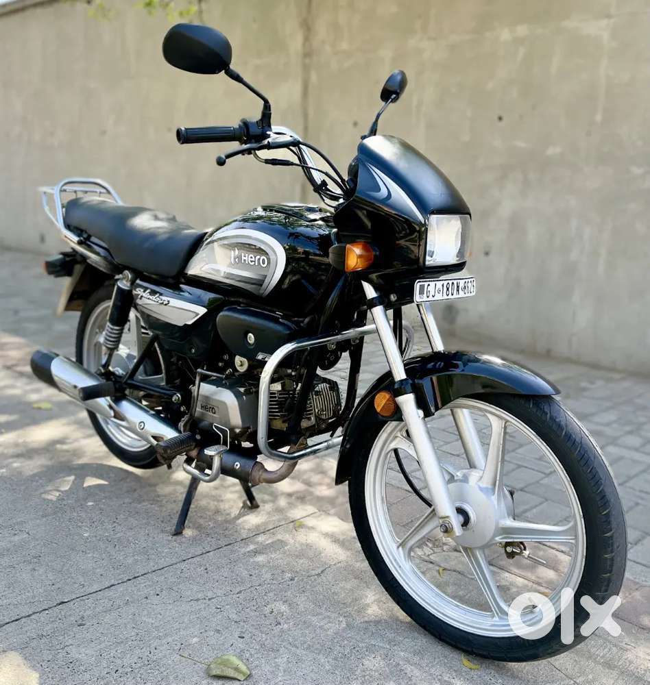 Hero splendor+ (2022 modal) - Motorcycles - 1805571678