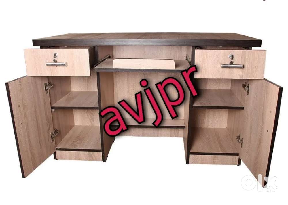 New wooden office furniture office table reception table boss table ...