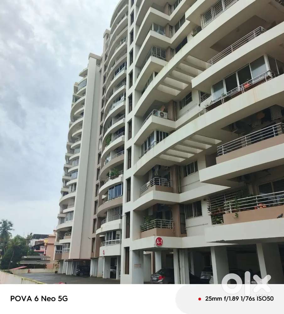 3bhk 1860 sqft 7th floor flat for sale in Maurishka park kodialbail ...