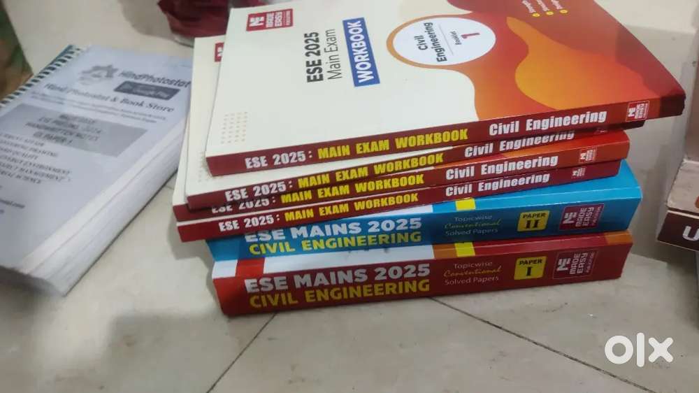 Made easy Gate + ESE(2024) + ESE Mains 2025 full theory books - Books ...