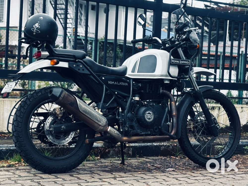 Himalyan 411 (white) - Motorcycles - 1812154842