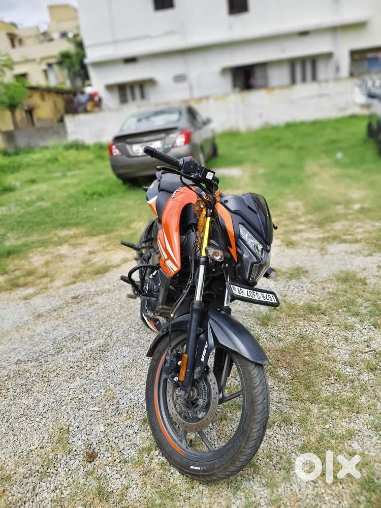 NS 125 orange - Motorcycles in Chinna Chauku, Kadapa - 1829746179