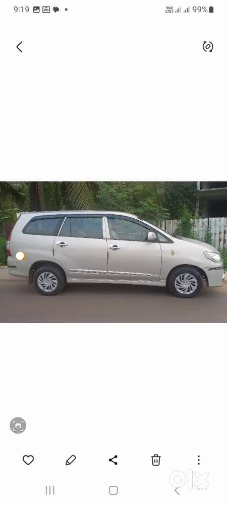 Toyota Innova G4 in India, Free classifieds in India | OLX