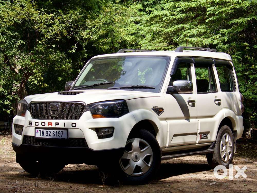 Mahindra Scorpio S6 Plus, 2016, Diesel - Cars - 1793847984
