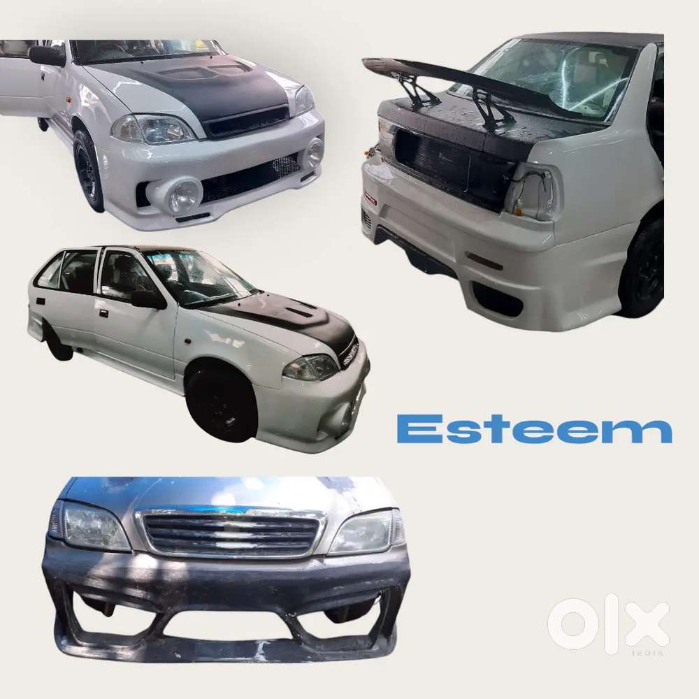 Esteem car body kits add on kits - Spare Parts - 1812747984