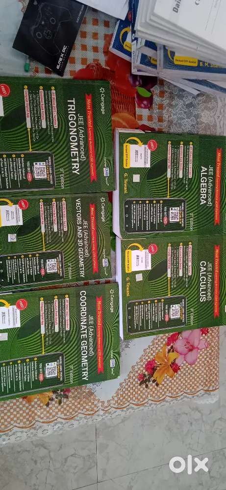 Cengage maths for jee advanced all part g tewani - Books - 1801015255