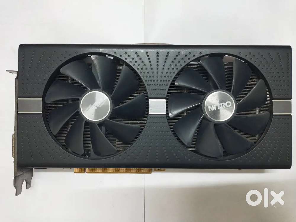 Rx 580 8bg with cooler Master smps - Computers & Laptops - 1799007630