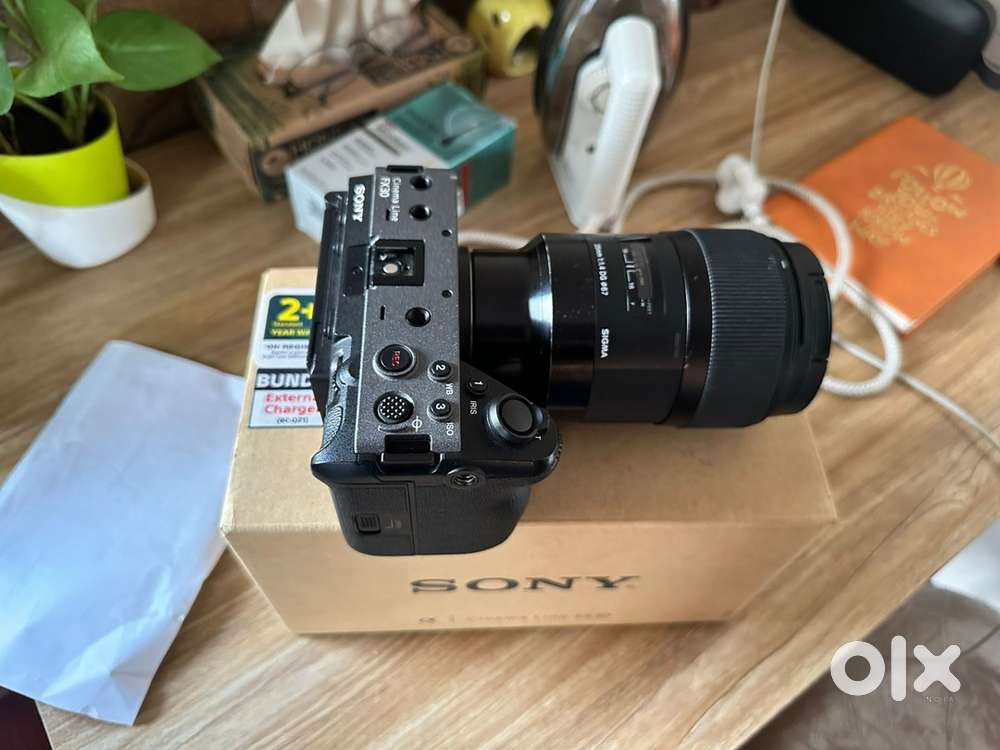 Sony FX30 Camera - Cameras & Lenses - 1826528126
