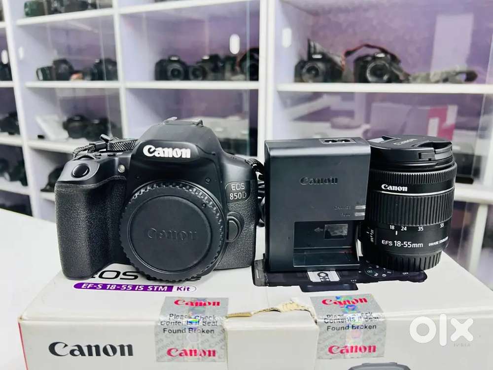 Used Dslr - Buy & Sell Cameras & Lenses Online in India | OLX