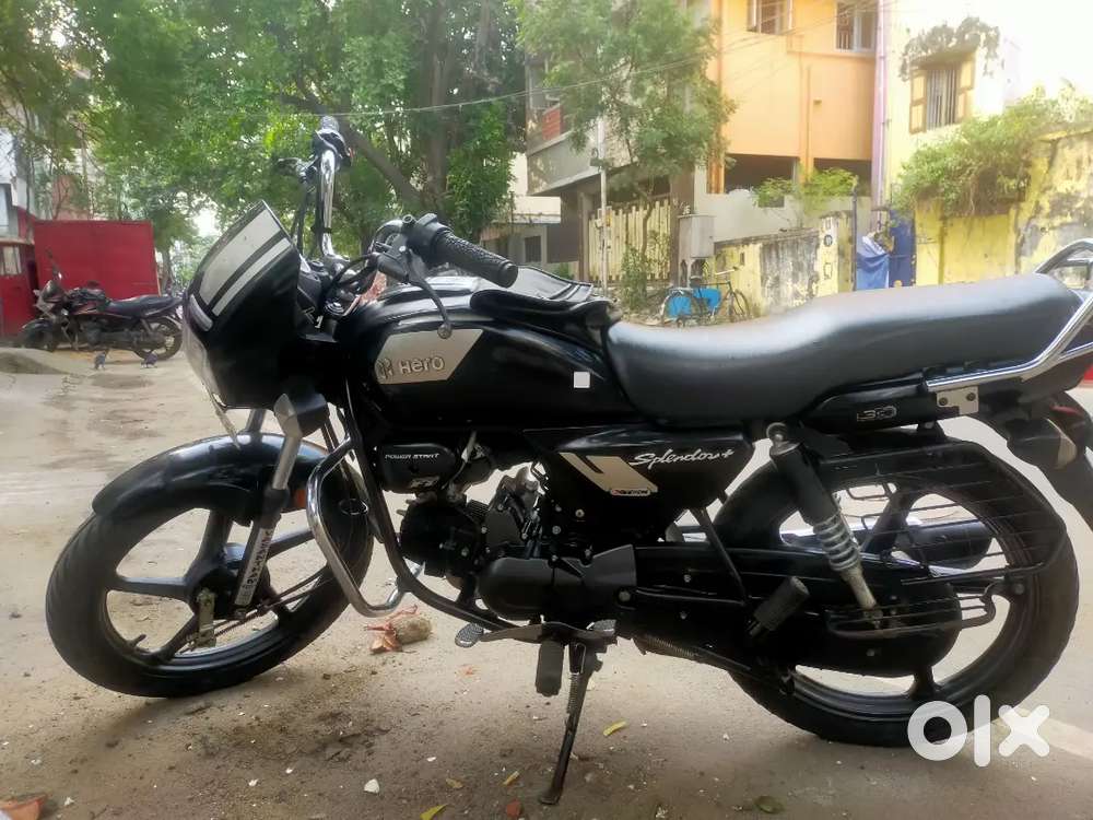 Splender plus xtec Milege bike - Motorcycles - 1801131626