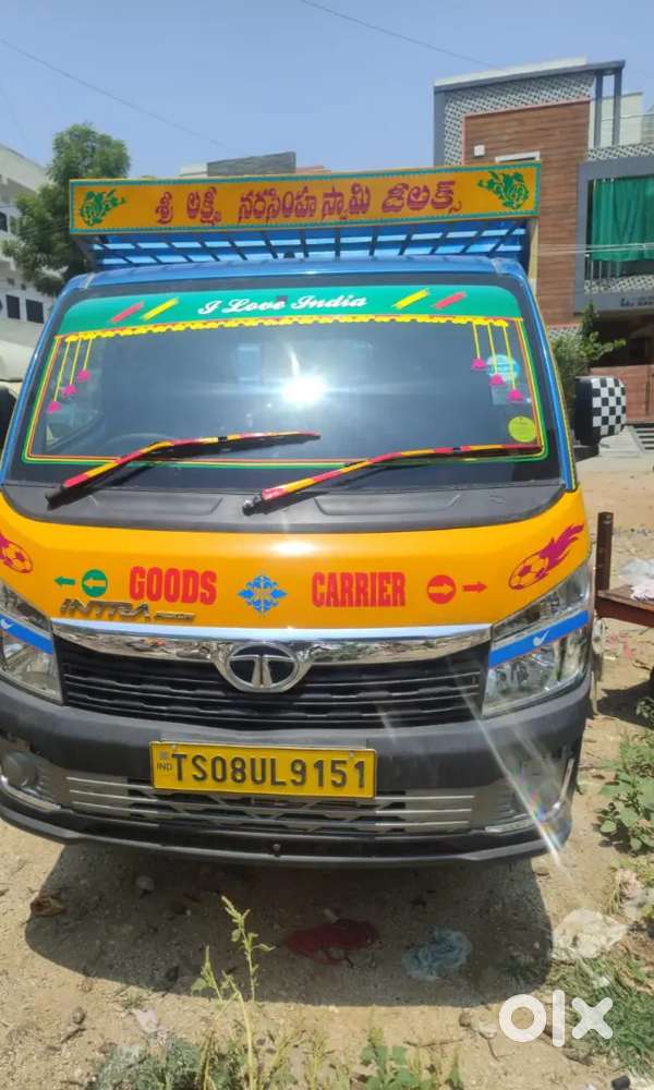 TATA INTRA V30 model 2023 with hitech body ceal tyres good condition ...