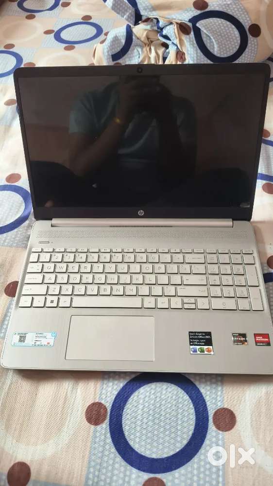 HP 15s Ryzen 3 8GB RAM 512GB SSD 2 Years Old - ₹25,000 - Computers ...