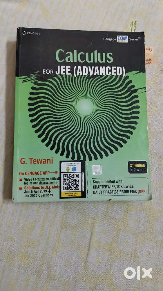 Cengage Calculus (adv.) used by NIT Rourkela Student - Books - 1810241059