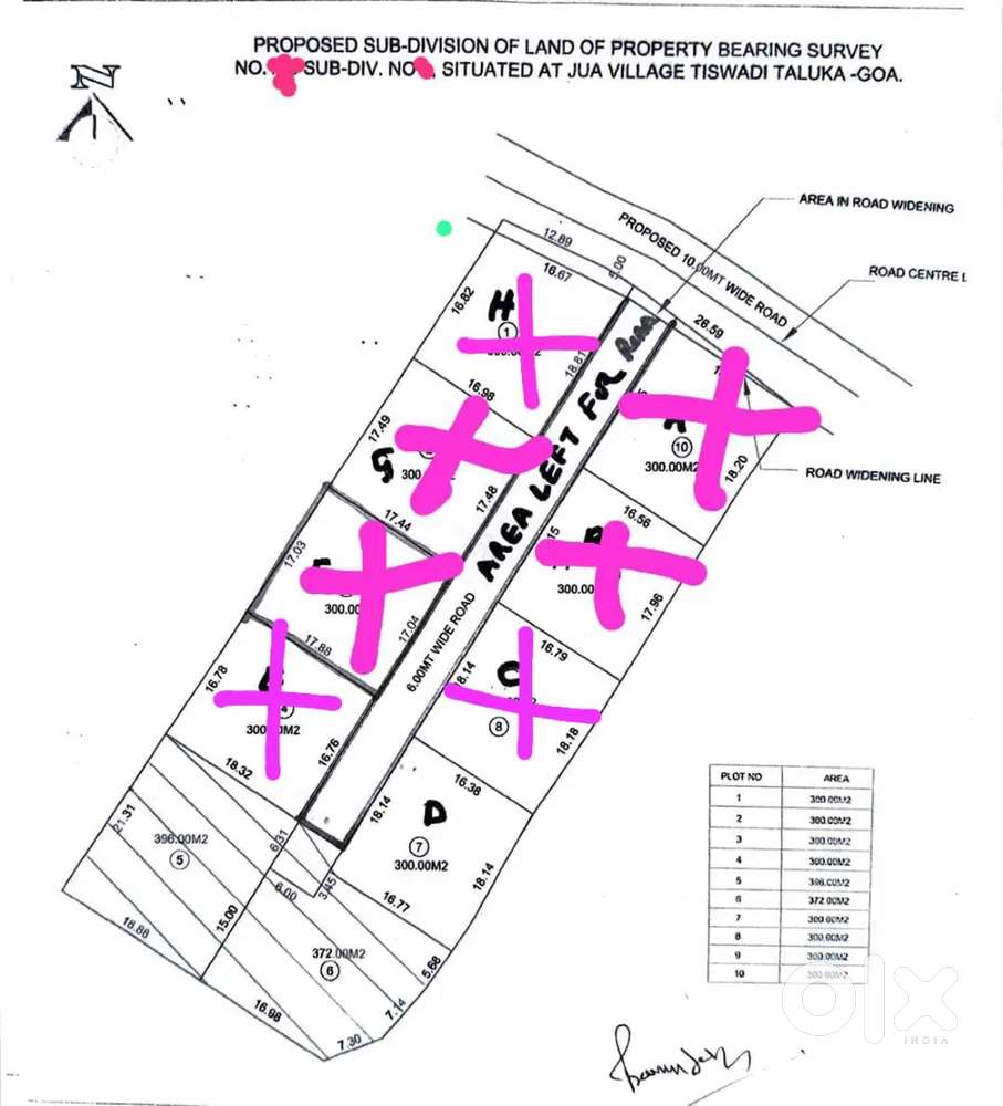 Available plot for sale at St estevam - Lands & Plots in Gandaulim ...