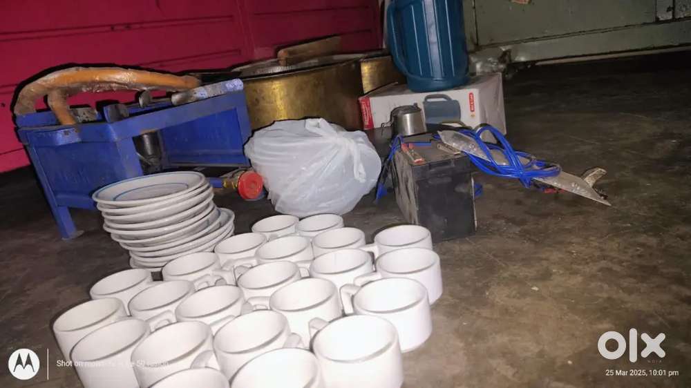 Chai ki lari saman ke sath - Kitchen & Other Appliances - 1807445652