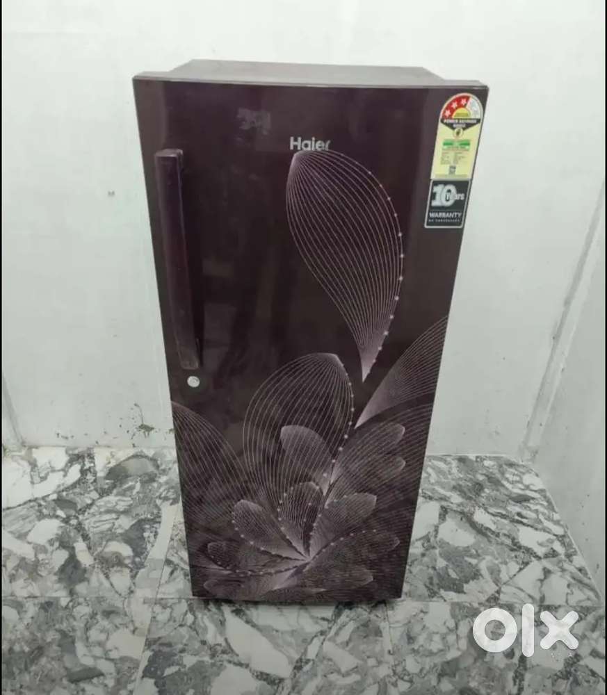 I'd57 haier single door fridge with inbuilt stabilizer - Fridges ...