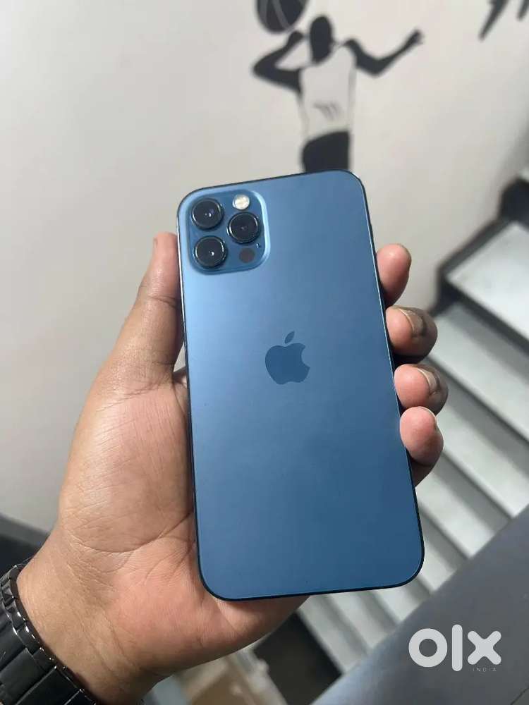 IPhone 12 Pro blue - Mobile Phones - 1789804899
