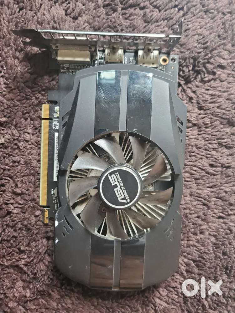 Asus RX 550 Graphic Card - Computer Accessories - 1810929353