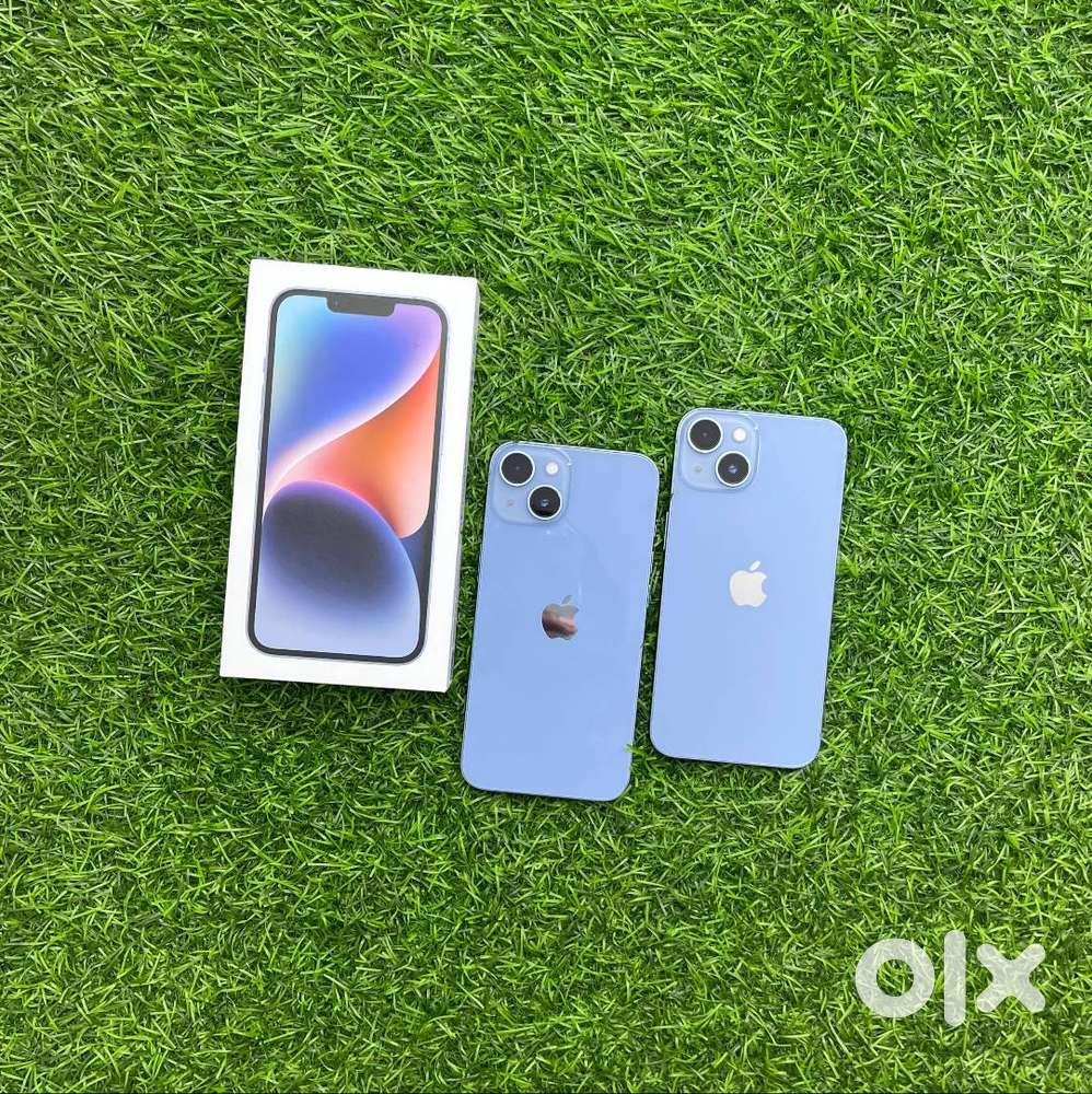 Apple iPhone 14 128GB Blue Color Indian Unit (JUST BOX OPEN) - Mobile ...