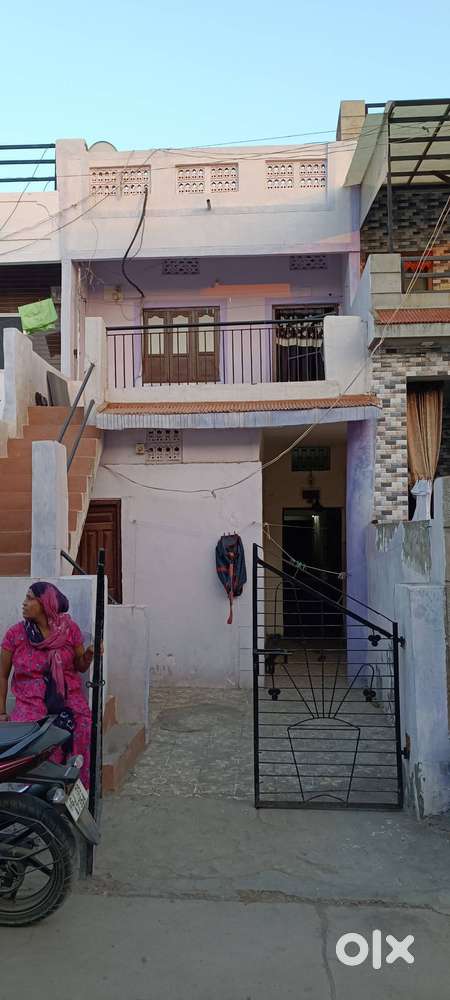 Ready to Go Row House in Bharat Nagar Gandhidham - For Sale: Houses & Apartments - 1806959664