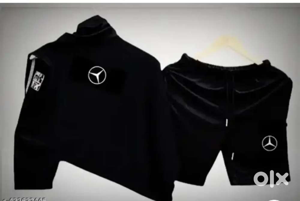 Combo lycra black T-shirt and nikar for man - Men - 1812113785