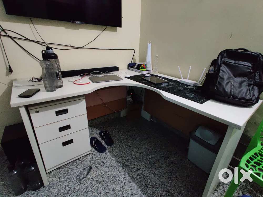 L Shaped Computer Table for Student/Office purposes - Other Household ...