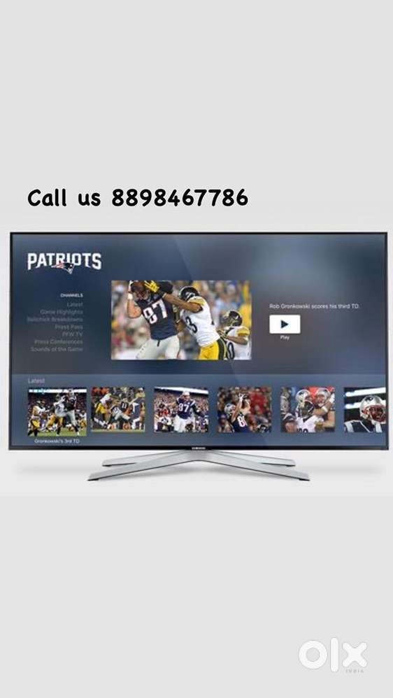 SONY BRAVIA 43 INCH SMART ANDROID LED TV WITH ONE YEAR WARRANTY - TVs ...