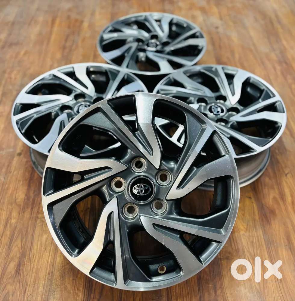 16 inch Crysta Diamond Cut OEM alloy wheels set of four - Spare Parts ...