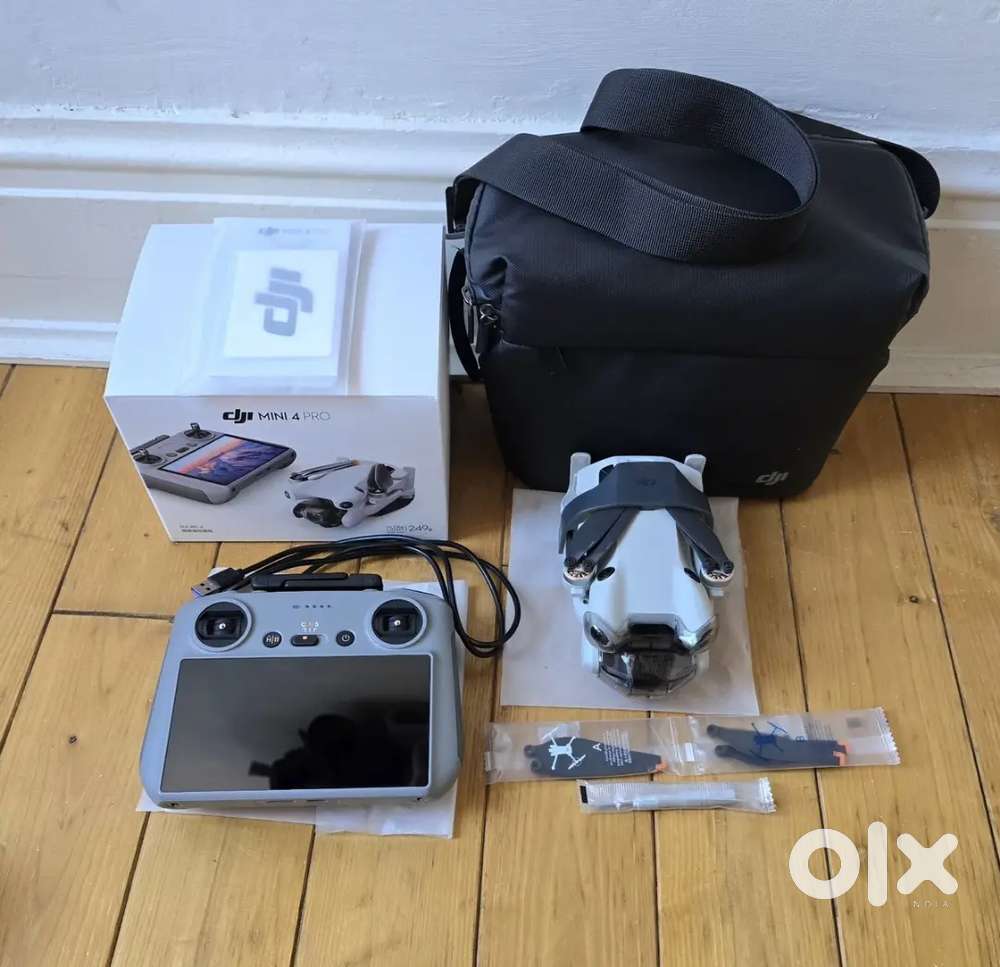 DJI Mini 4 Pro Bundle – Excellent Condition + DJI Care Refresh - Games ...