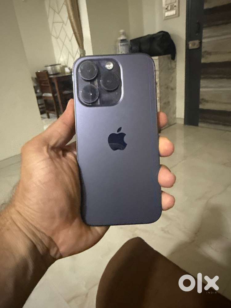 iphone 14 pro 128gb purple clr withbox - Mobile Phones in Vinobha Bhave ...