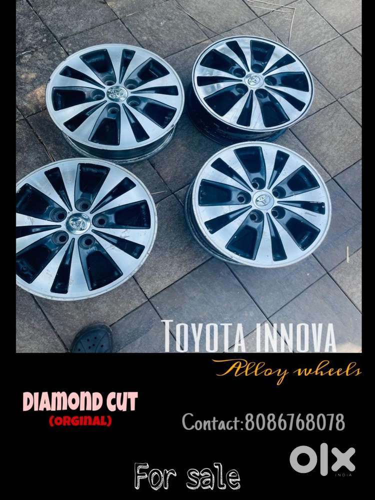 Toyota Innova (Diamond Cut)Alloy Wheel - Spare Parts - 1799426197