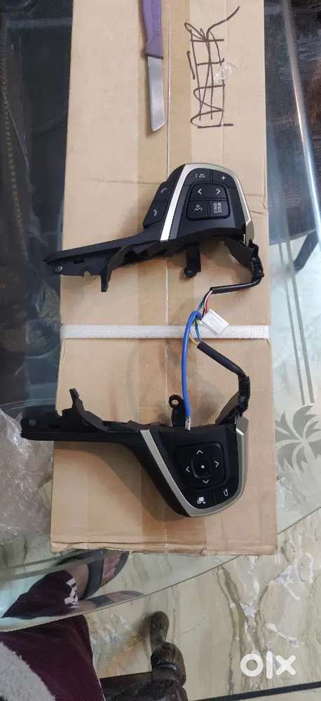 Innova crysta steering remote with wiring - Spare Parts - 1669520916