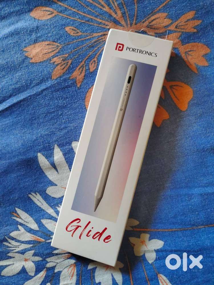 Portronics Glide Stylus Pencil for iPads Only, Angle Tilt Sensitivity ...