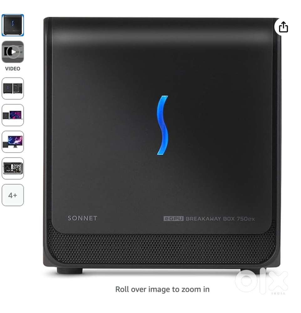 SoNNeT eGPU BREAK AWAY BOX 750ex, ON THE BOX - Computer Accessories ...