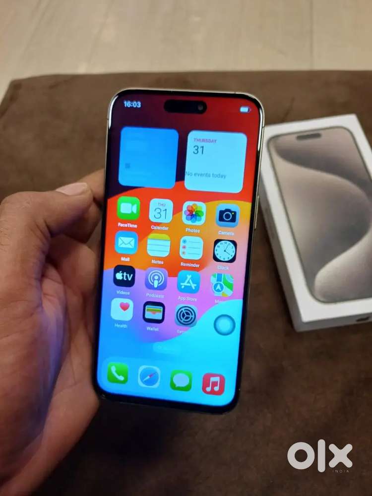 Apple iPhone 15 Pro Max 256gb Refurbished version superb condition BUY ...