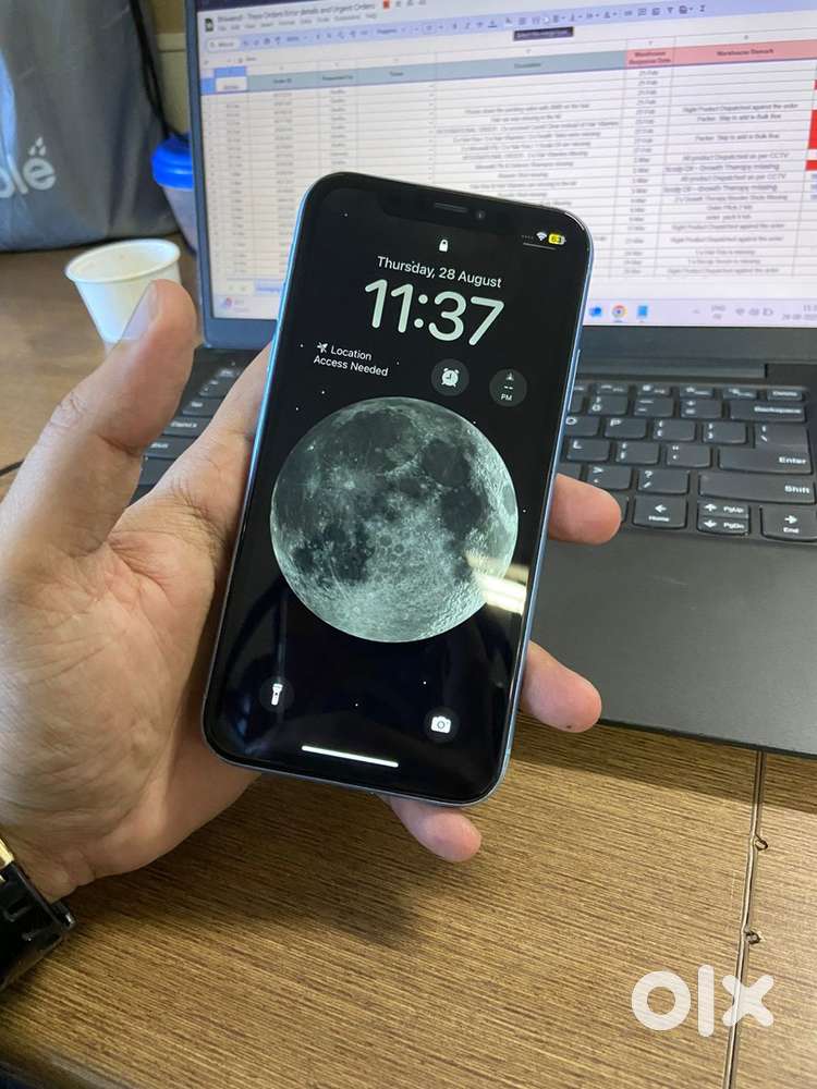 Iphone xr 128 gb in good condition 8500-9000 wale hi msg kare - Mobile ...