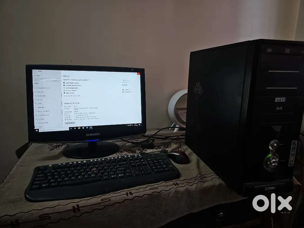Old Computer Full Set(monitor,cpu,keyboard,mouse)-3000Rs - Computers ...