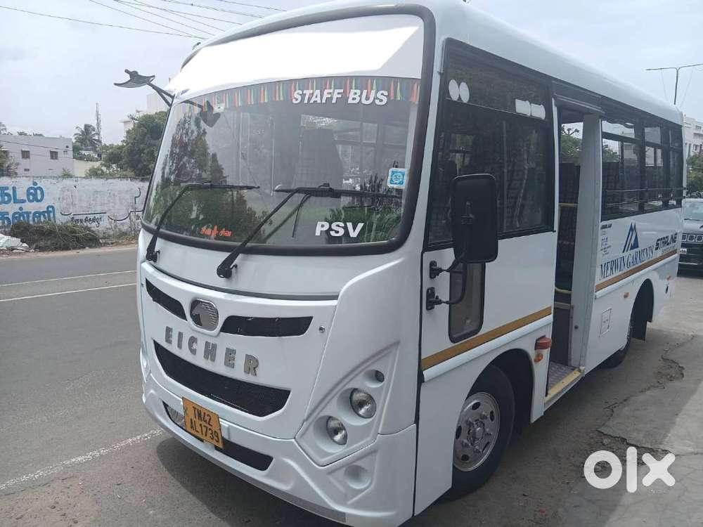 EICHER STAFF BUS 2023 - MODEL , 21 - SEATS - Commercial & Other ...
