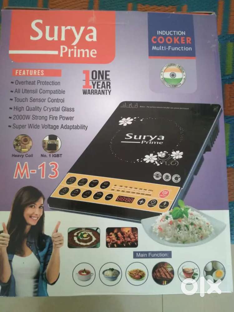 Surya prime induction stove store